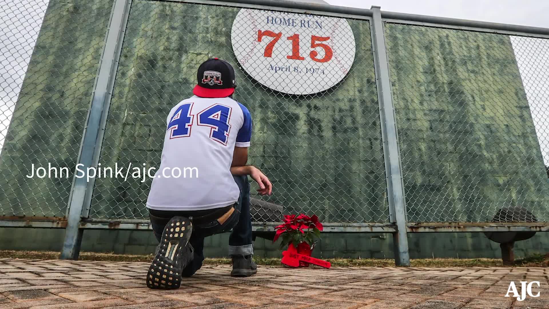 Hank Aaron 715 Wallpaper