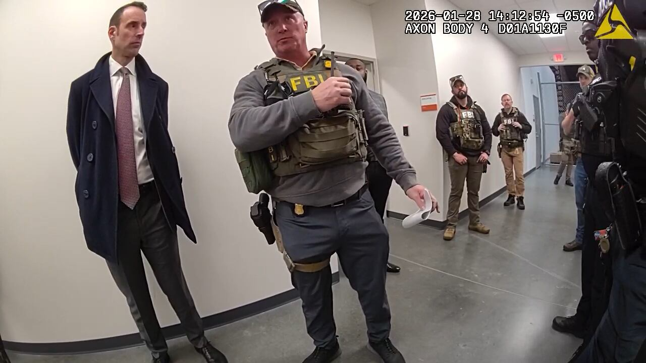 Exclusive: Police body cam footage shows confusion at FBI raid of ...