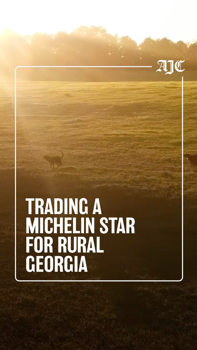 From Michelin star to farm life: Why this chef left Atlanta behind