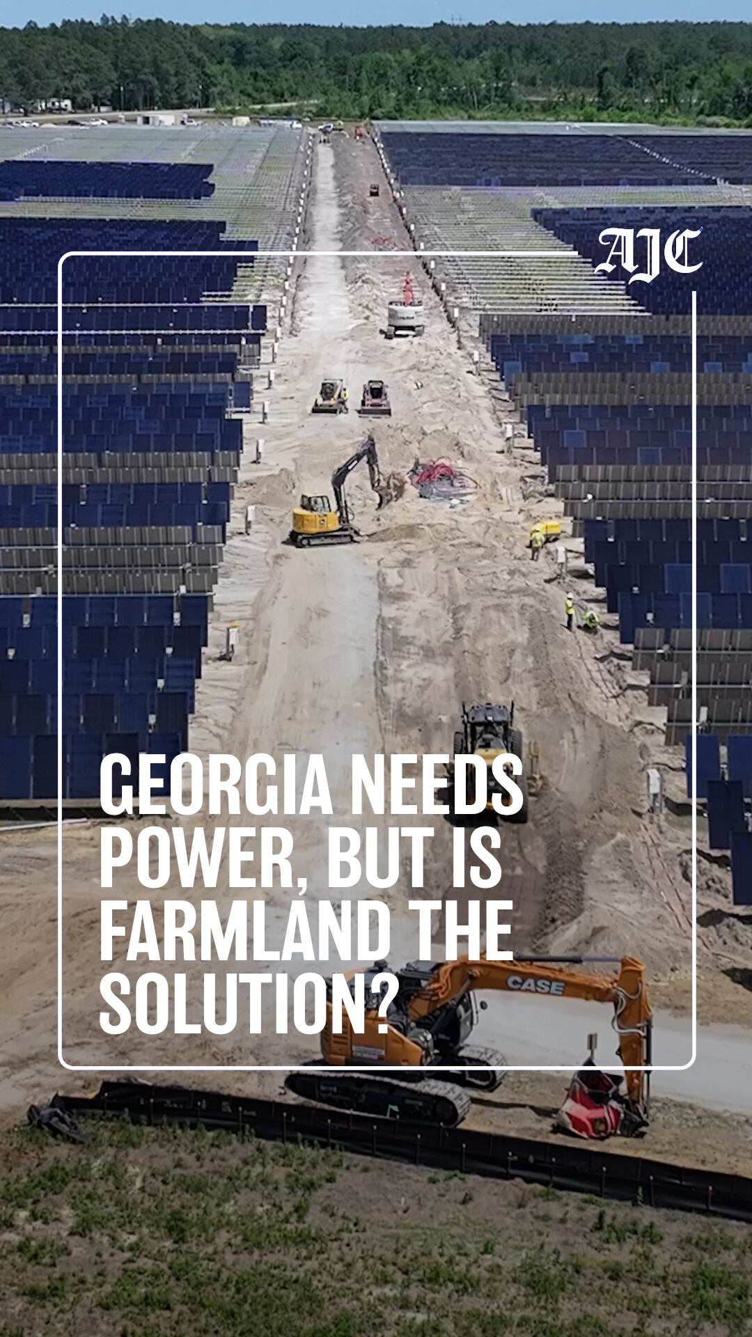 Georgia’s rising power demand fuels debate over solar farm expansion