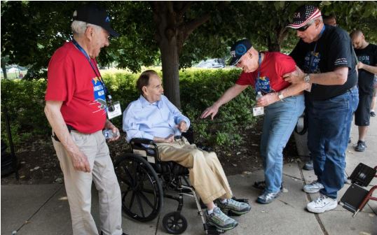 Bob Dole celebrates 98th birthday