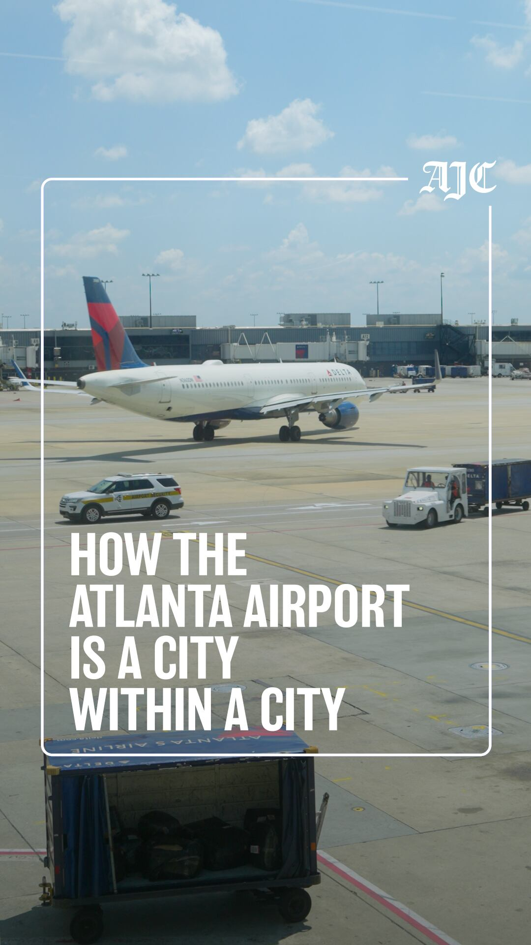 Why Atlanta’s airport has been the world’s busiest for 25 years